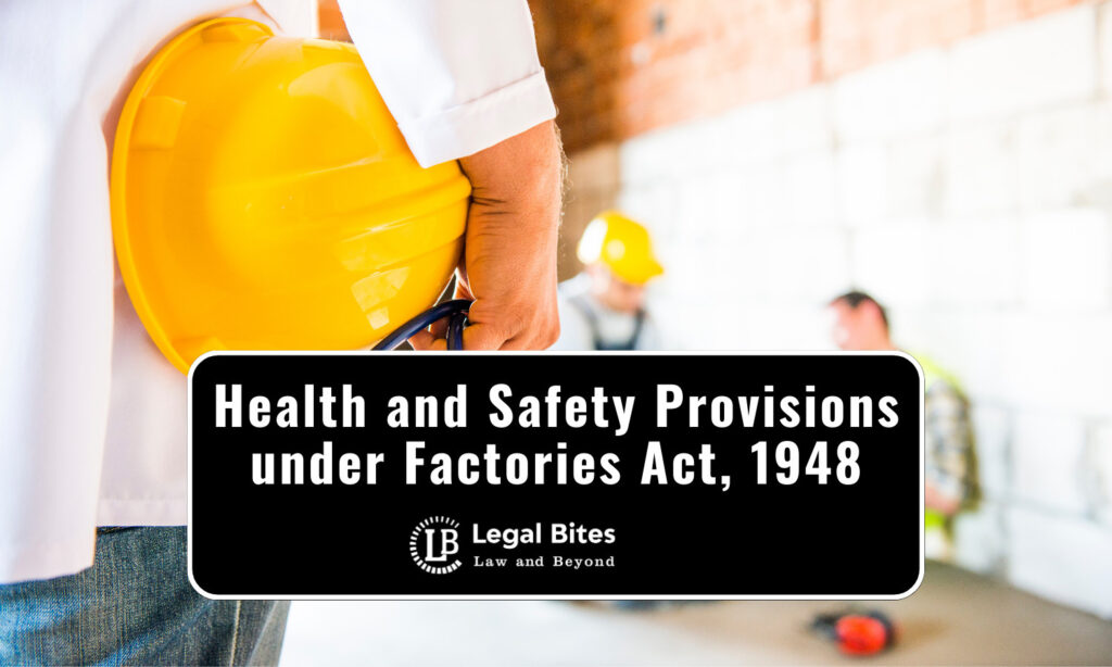 Preparation of Health & Safety policy as per factory act & rules ...